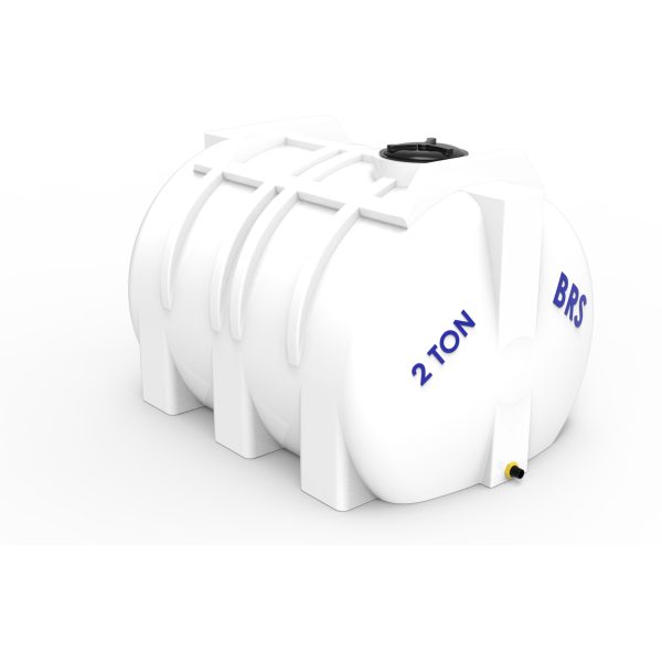 300 Litre Horizontal Plastic Water Tank - Plastic Water Tanks Shop ...