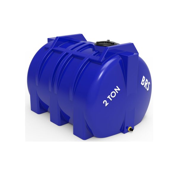 500 Litre White Horizontal Plastic Water Tank - Plastic Water Tanks ...
