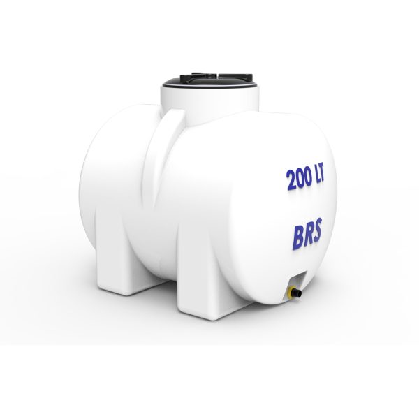500 Litre White Horizontal Plastic Water Tank - Plastic Water Tanks ...