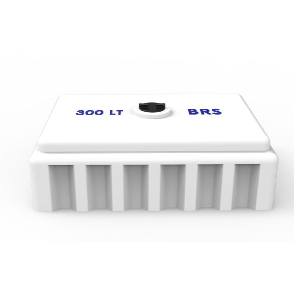 60 Litre Blue Caravan Water Tank - Plastic Water Tanks Shop Manufactory