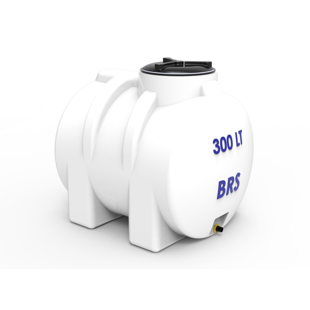 500 Litre White Horizontal Plastic Water Tank - Plastic Water Tanks ...