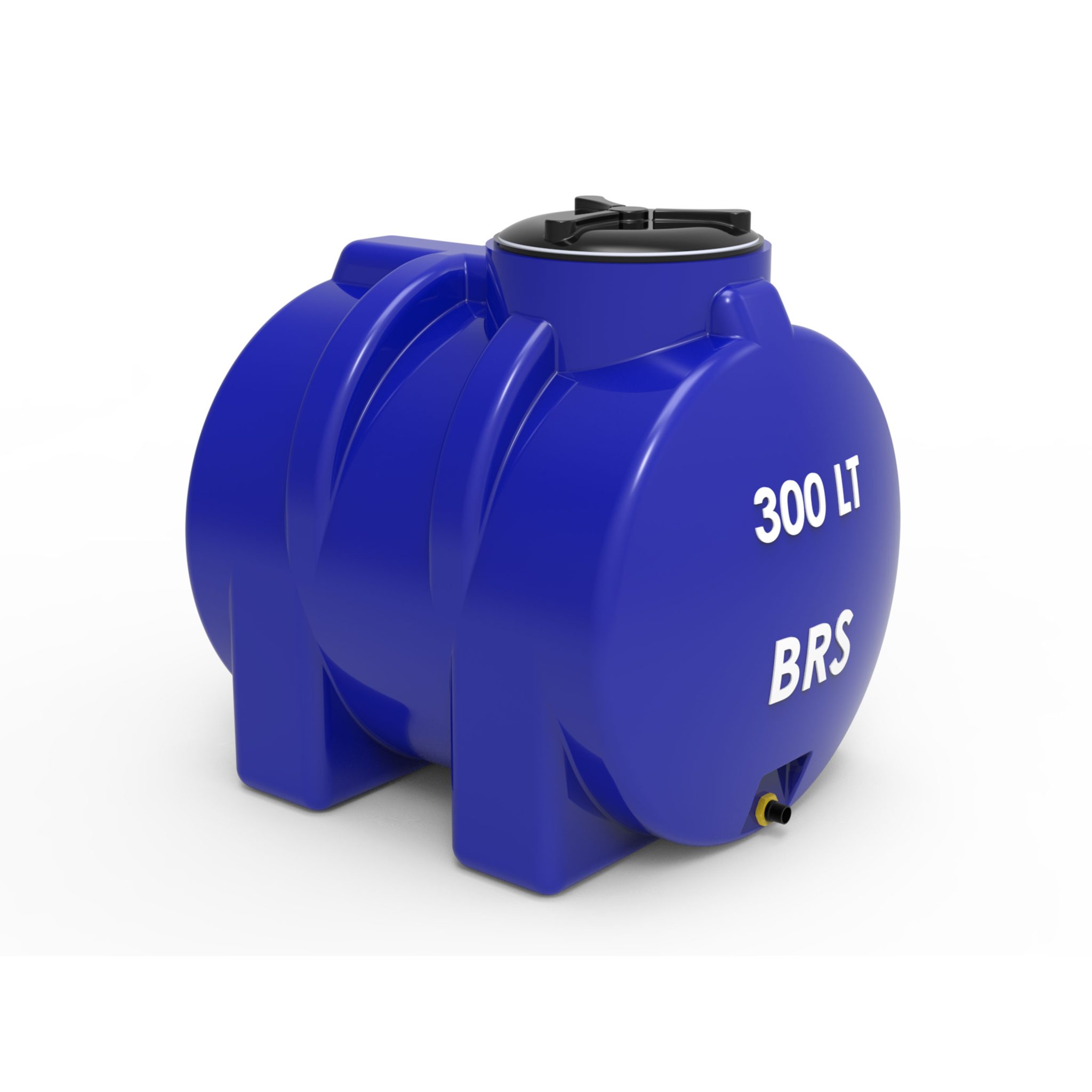 200 Litre Horizontal Plastic Water Tank - Plastic Water Tanks Shop ...