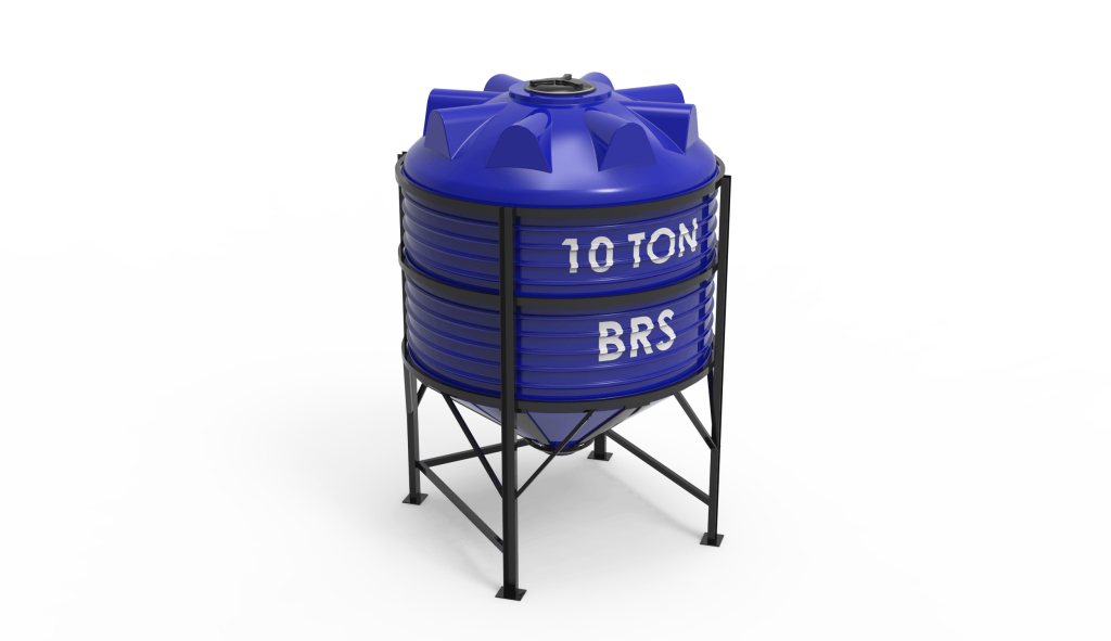 10 Ton Plastic Silo Water Tank - Plastic Water Tanks Shop Manufactory
